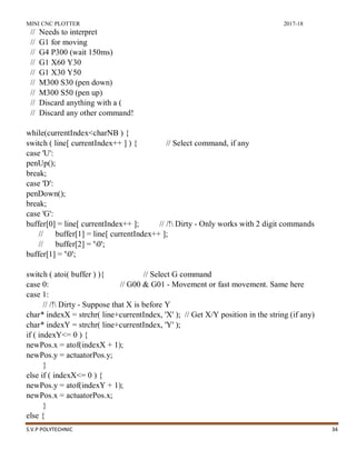 Mini cnc plotter or printer | PDF