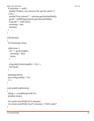 Mini cnc plotter or printer | PDF