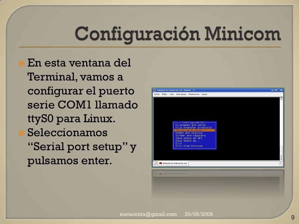 Minicom