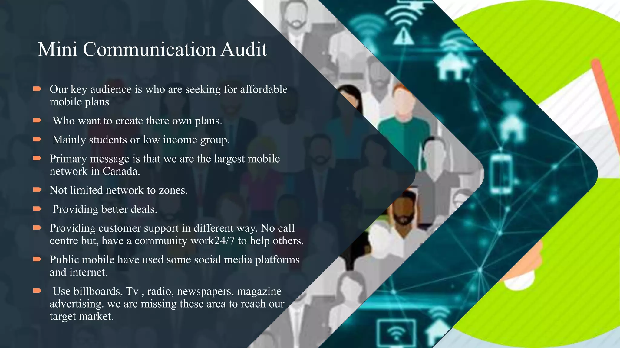 Mini communication audit | PPTX