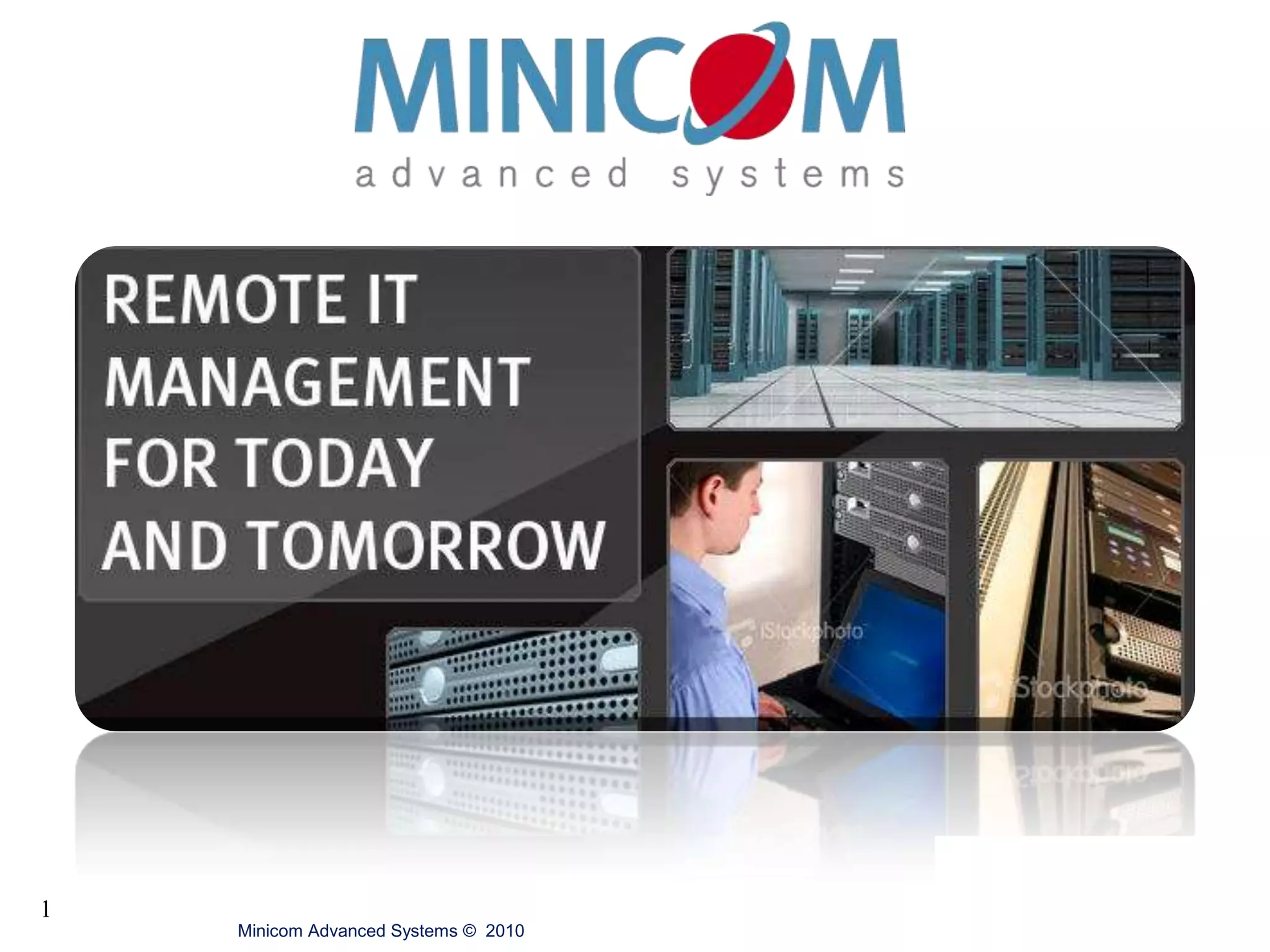 Minicom introduction | PPT