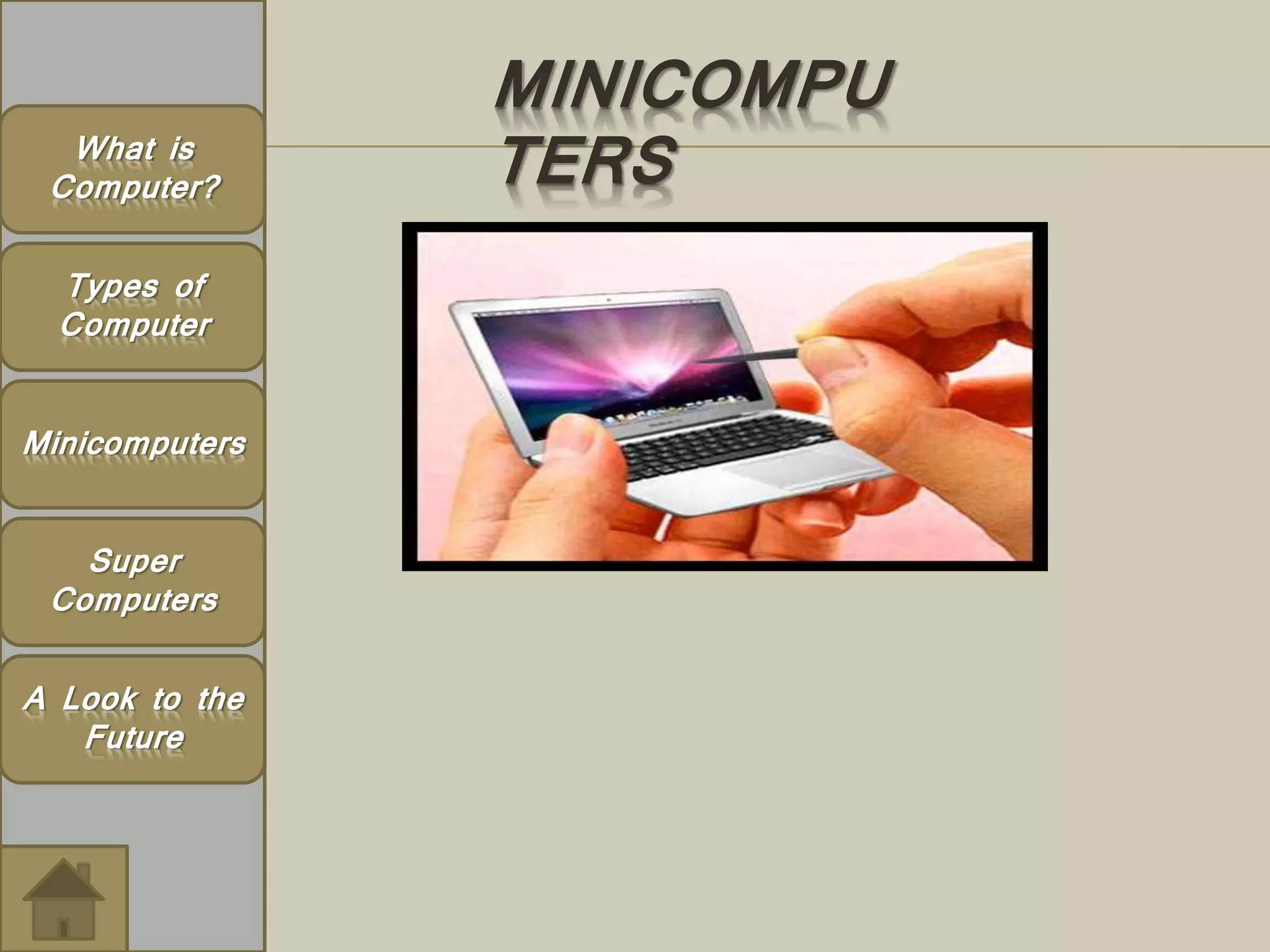 Minicomputers | PPTX