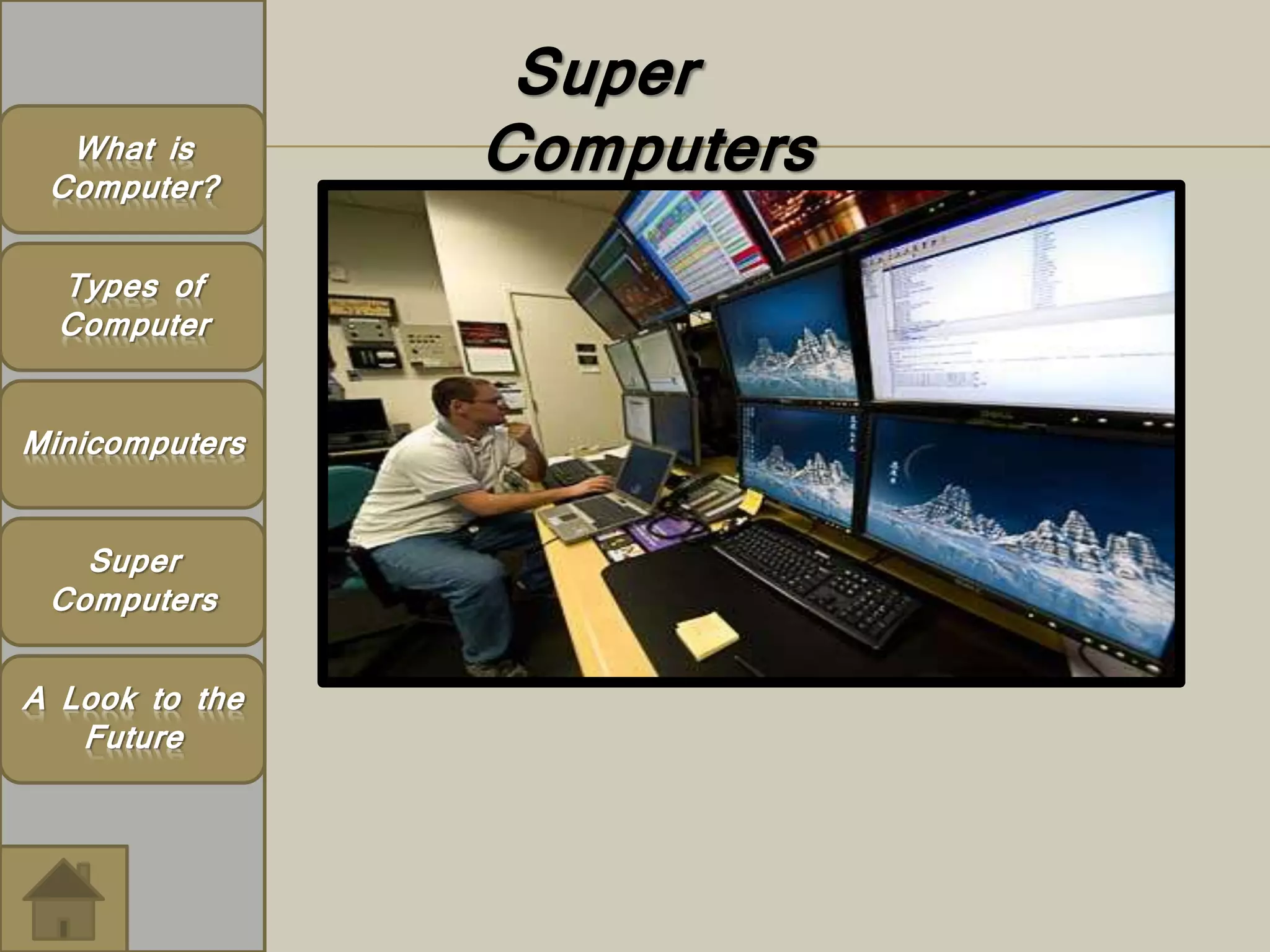 Minicomputers | PPTX