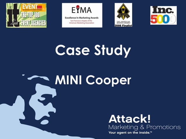 MINI Cooper Case Study: Zig. Zag. Zug. | PPT