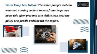 Mini Cooper Coolant Leak Common Causes and Expert Repair Solutions | PPT