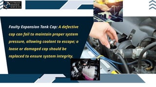 Mini Cooper Coolant Leak Common Causes and Expert Repair Solutions | PPTX