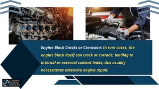 Mini Cooper Coolant Leak Common Causes and Expert Repair Solutions | PPT