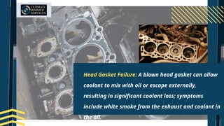 Mini Cooper Coolant Leak Common Causes and Expert Repair Solutions | PPT