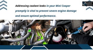 Mini Cooper Coolant Leak Common Causes and Expert Repair Solutions | PPT