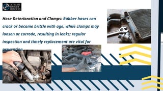 Mini Cooper Coolant Leak Common Causes and Expert Repair Solutions | PPTX