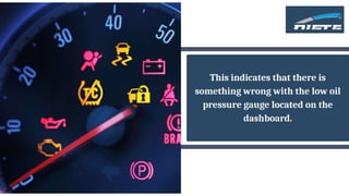 Mini Cooper Low Oil Pressure Light On The Importance of Early Diagnosis ...