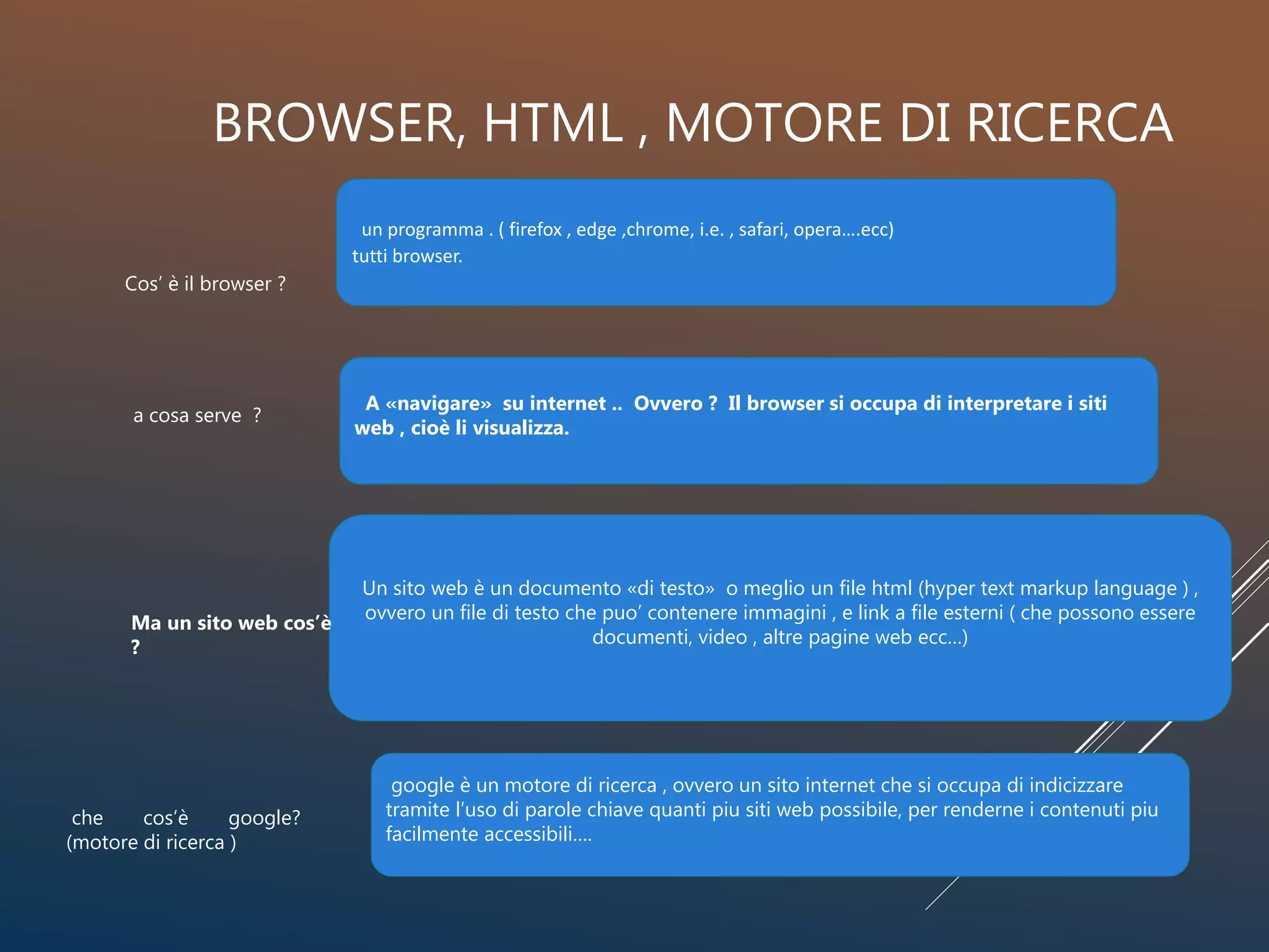 MINI CORSO INFORMATICO exchange .pptx