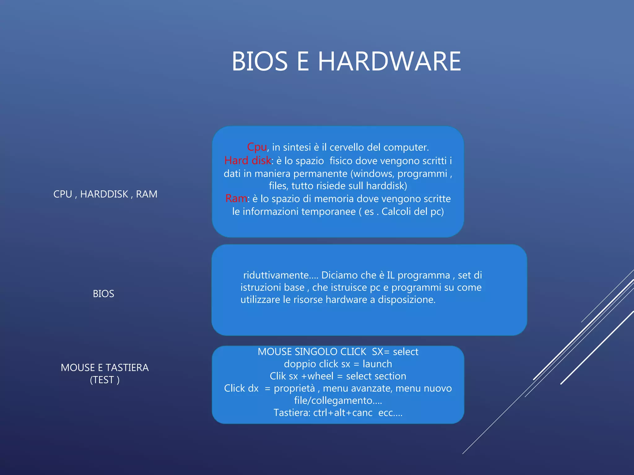 MINI CORSO INFORMATICO exchange .pptx