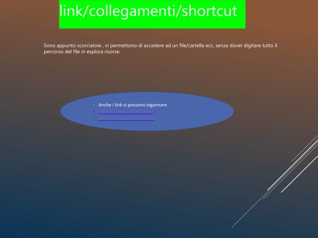 MINI CORSO INFORMATICO exchange .pptx
