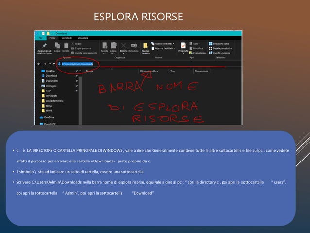 MINI CORSO INFORMATICO exchange .pptx