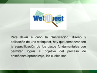 Construcción de webquest para la enseñanza de la matemática | PDF