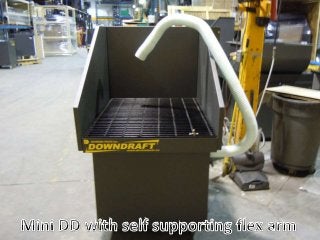 Mini DD Downdraft Table | PPT