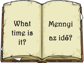 English-Hungarian mini dictionary | PPT