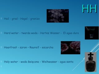 Mini dictionary WATER | PPT