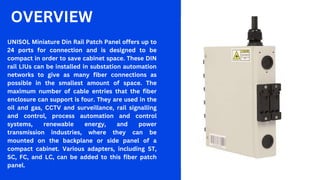 unisol communications MINI DIN RAIL.pdf
