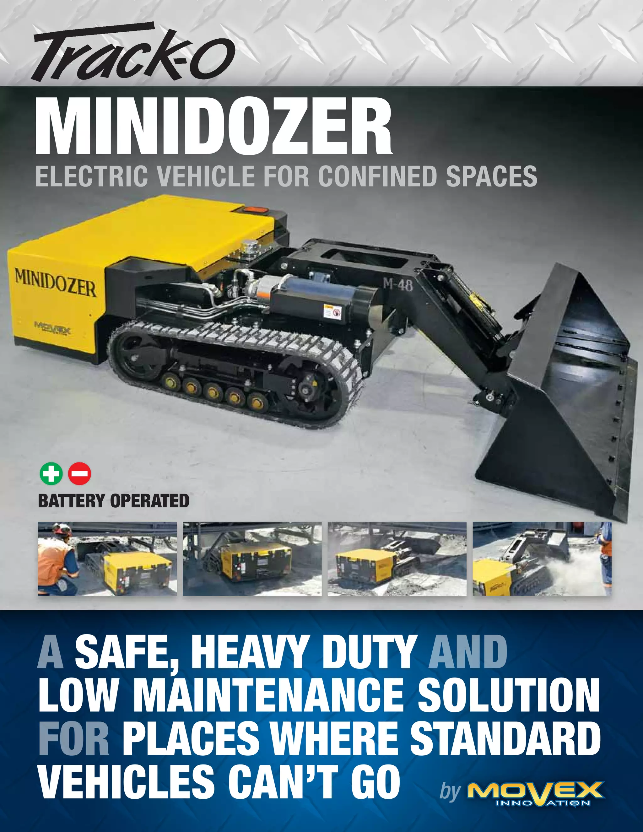 Track-O MINIDOZER | PDF