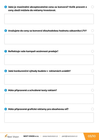 PPC audit - checklist | PDF