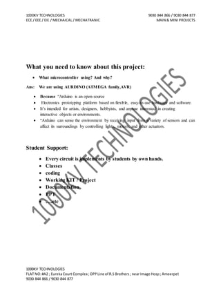 Mini ee 1 breathe to lamp operating Electrical engineering Mini ...