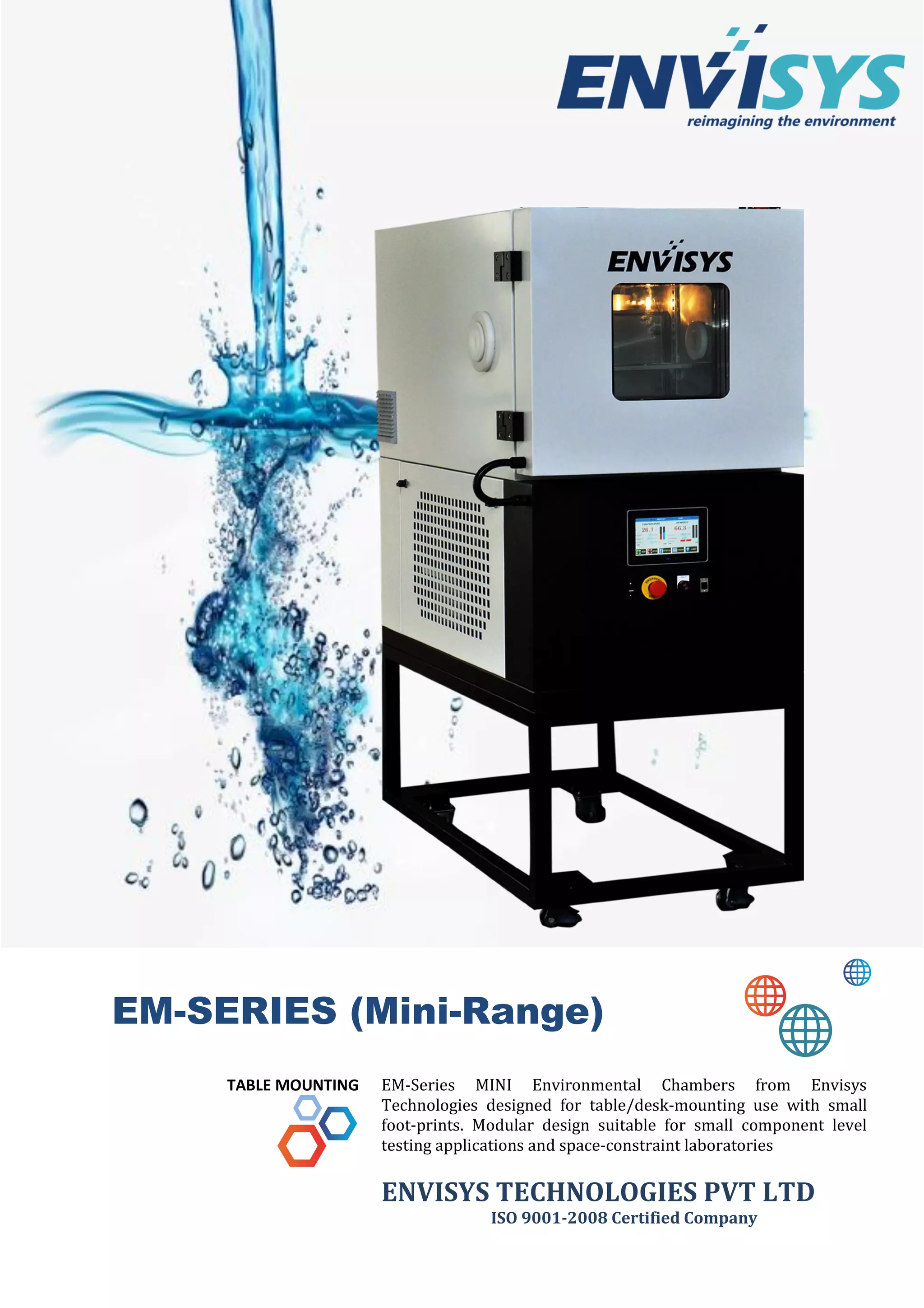 Mini Environmental Chambers | PDF