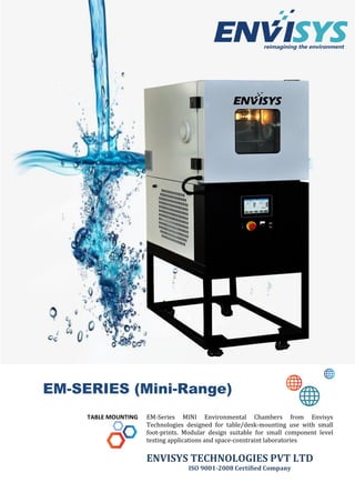 Mini Environmental Chambers | PDF