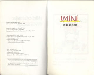 Mini es la mejor | PDF
