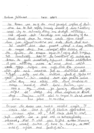 Mini essay kanchu | PDF