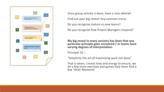 Mini exercises series game 2 - gaming the manifesto | PDF