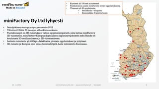 3D-tulostaminen ja sen hyödyt käytännössä | PDF