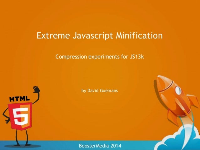 Extreme Javascript Minification 