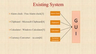 personalized GUI using C# | PPTX