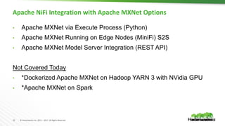 MiniFi and Apache NiFi : IoT in Berlin Germany 2018 | PPT