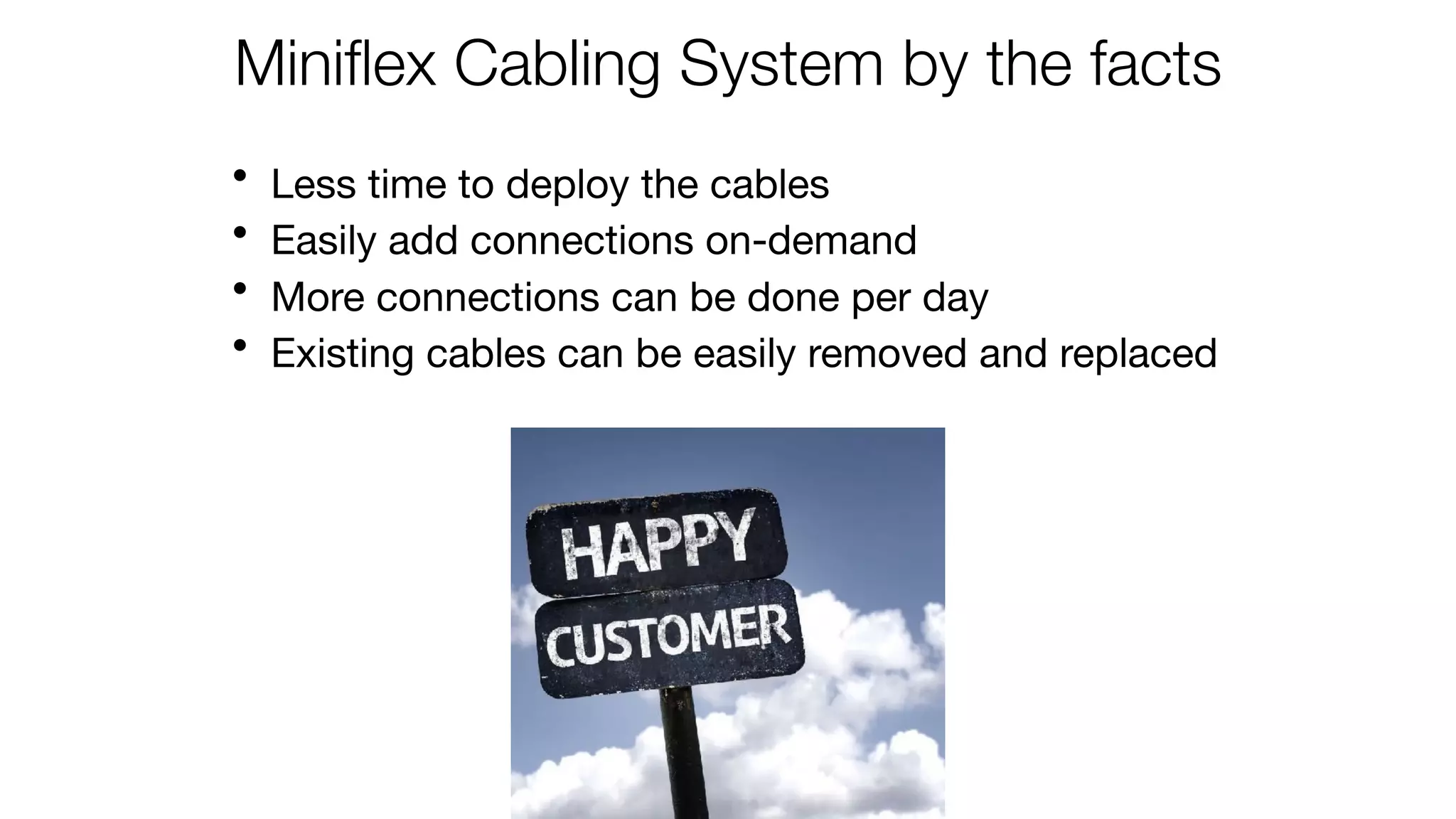 Miniflex FTTH Cabling System | PDF
