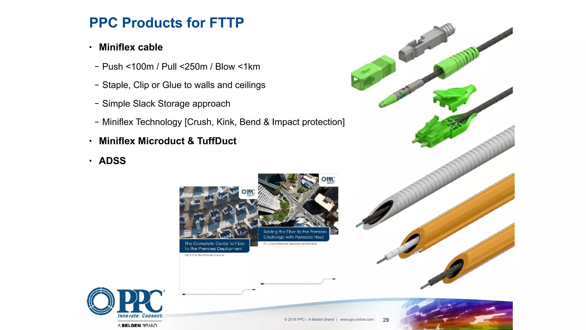 Miniflex FTTH Cabling System | PPT
