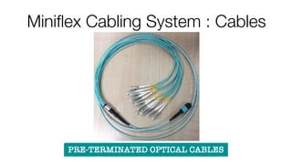 Miniflex FTTH Cabling System | PPT