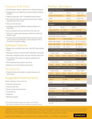 CribMaster Flip Top Mini | PDF