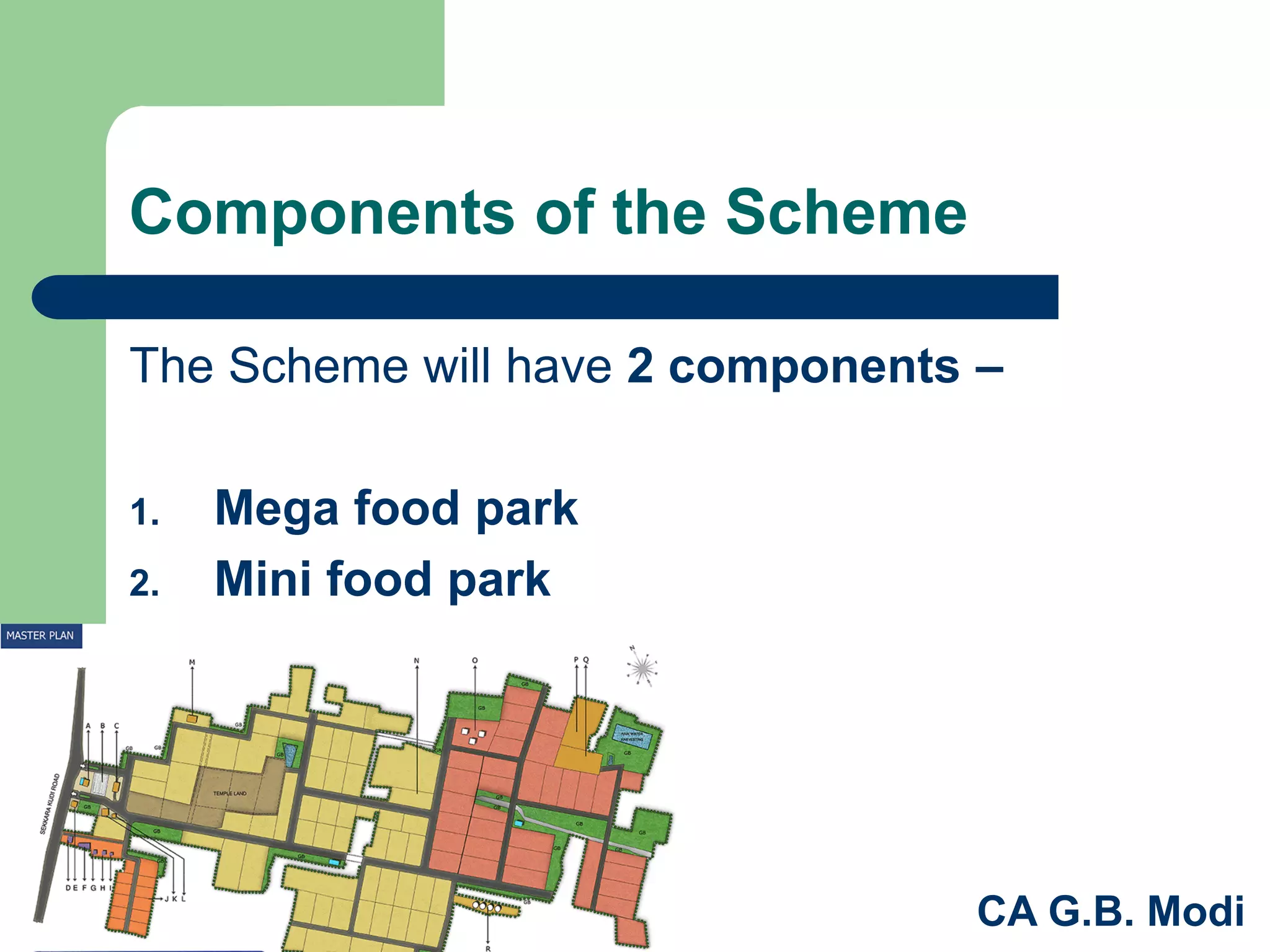 Mini food parks_scheme | PDF