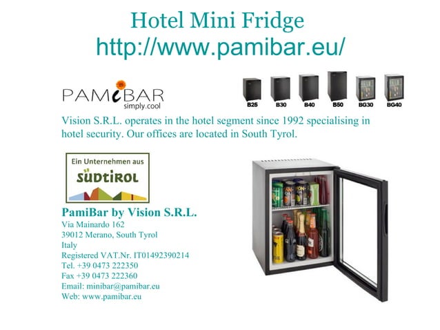 Minifridge | PPT | Email | Internet