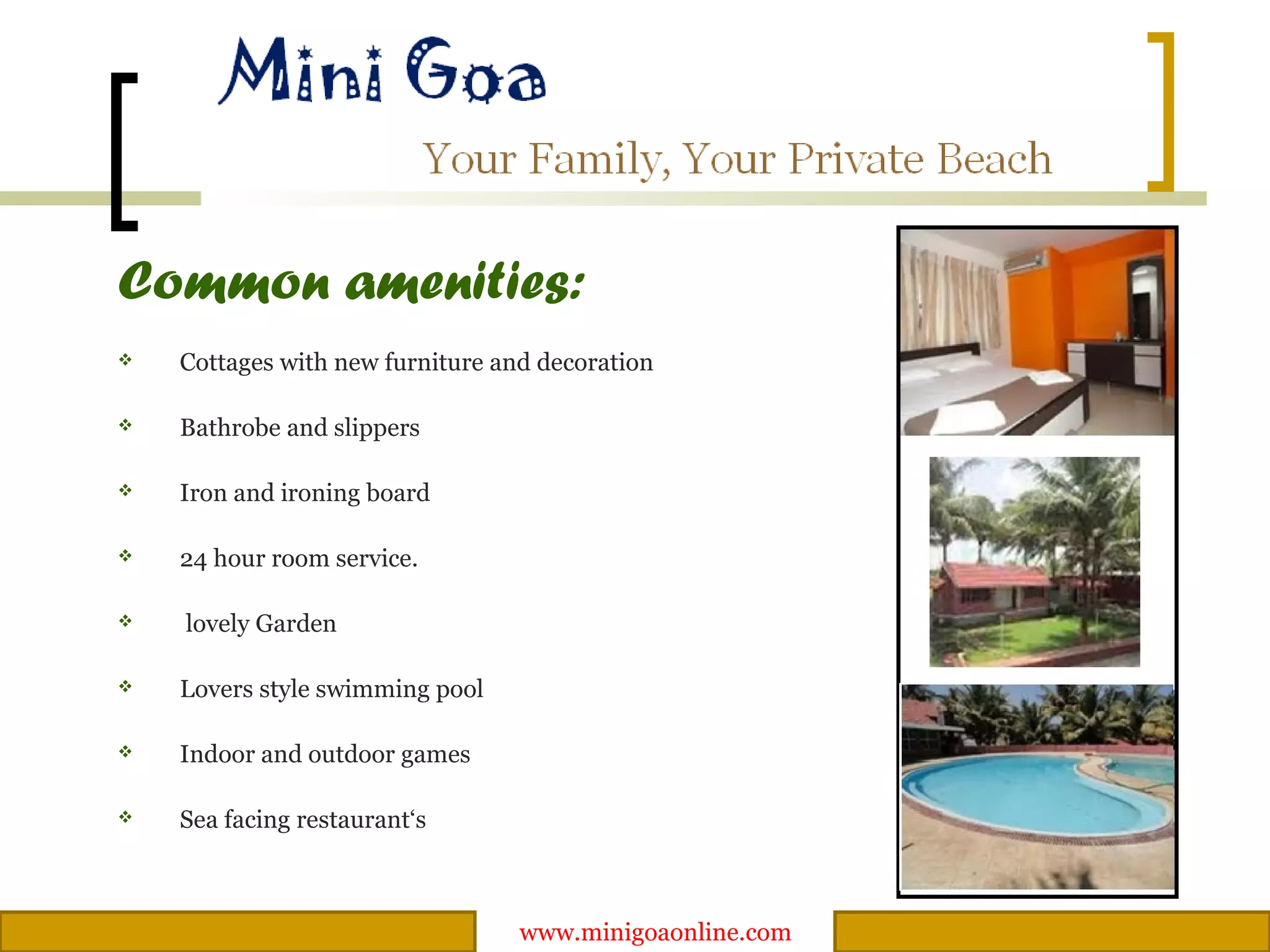 Mini goa ppt by dinker suhalka | PPT | Free Download