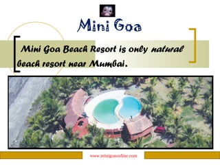 Mini goa ppt by dinker suhalka | PPT | Free Download