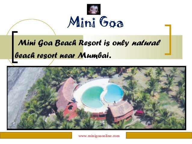 Mini goa ppt by dinker suhalka