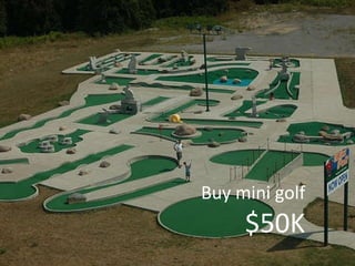 Mini Golf case | PPT