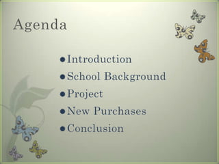 Mini Grant Project | PPTX