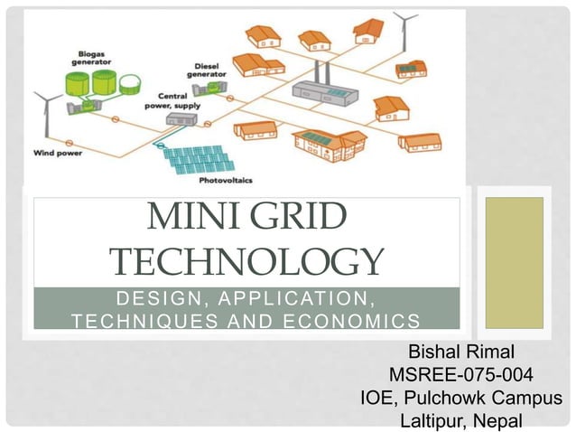 Mini grid | PPTX | Gas and Electric | Home Utilities