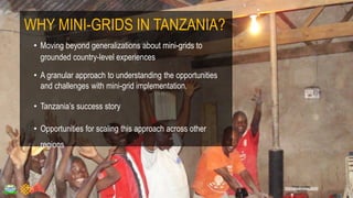 Mini-grids for Energy Access in Sub-Saharan Africa | PPTX