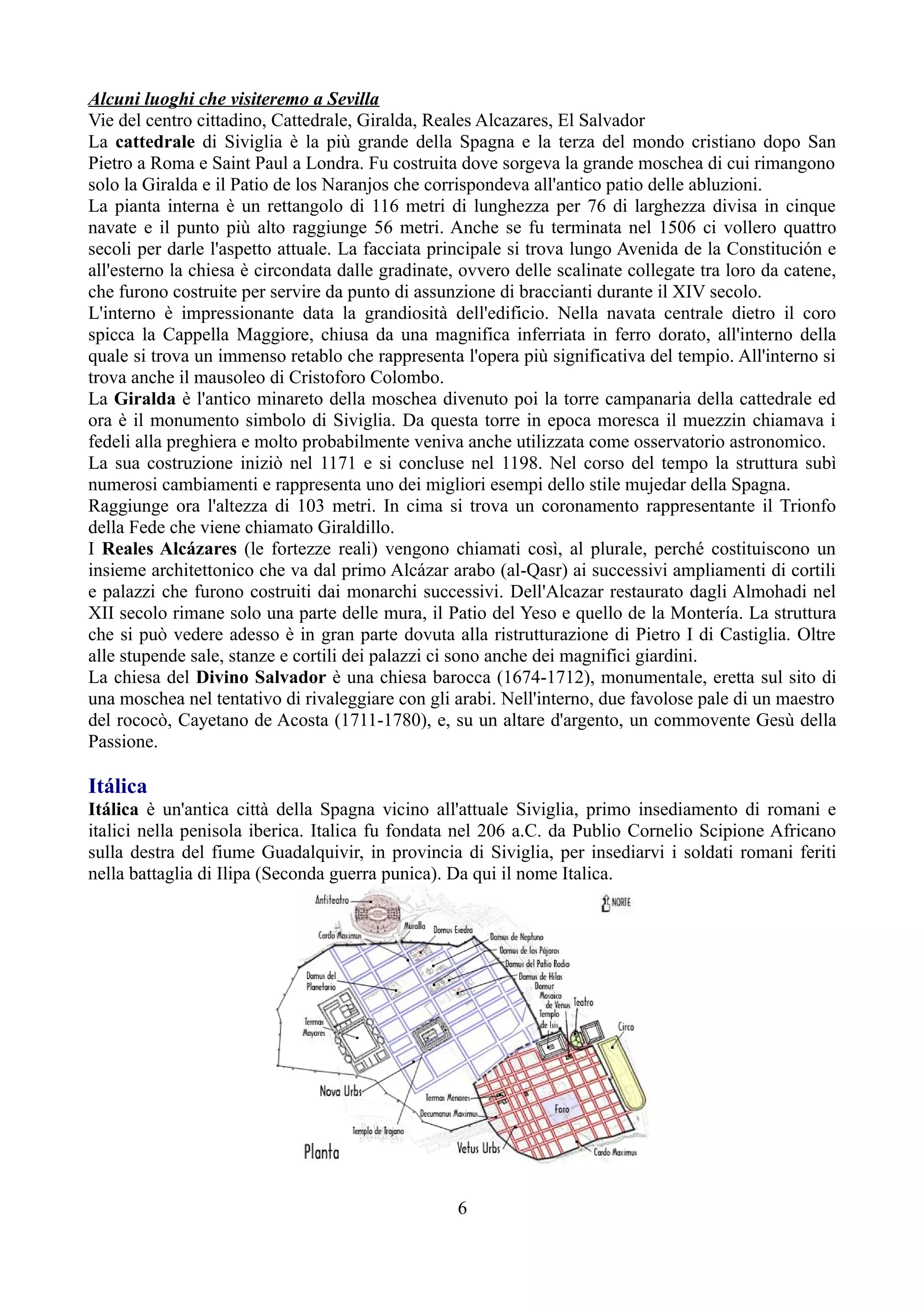 Mini guida spagna | PDF